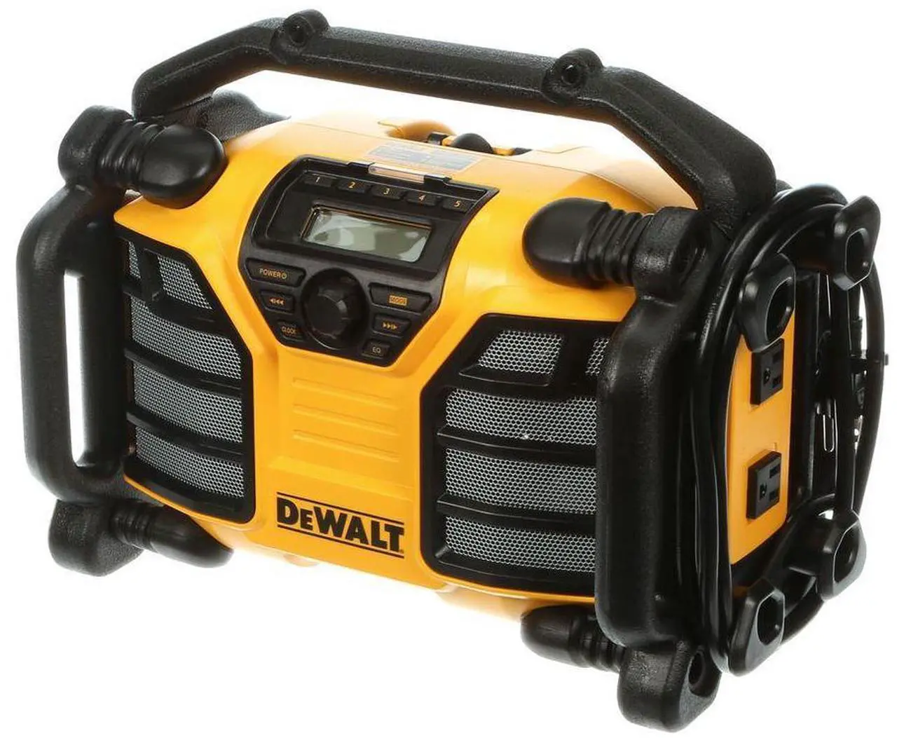 DCR015 12V/20V MAX Cordless Worksite Radio and Charger - Newegg.com