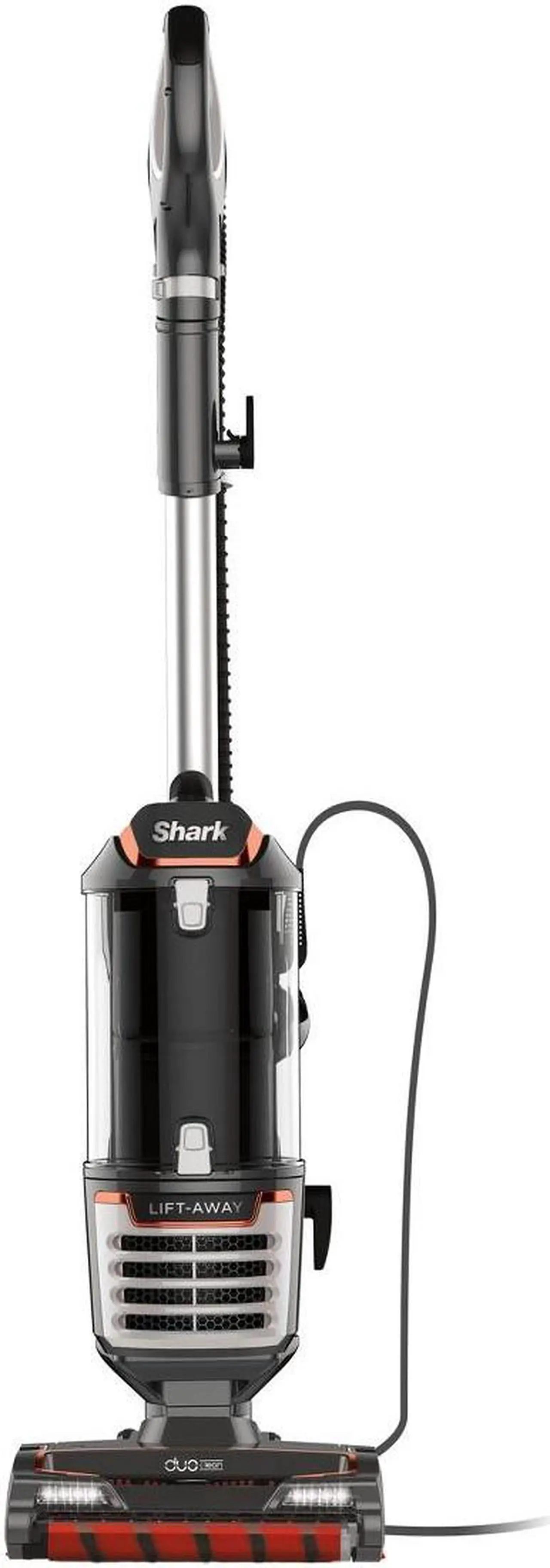 Shark NV771 DuoClean Lift-Away Speed Upright Vacuum, Black - Newegg.com