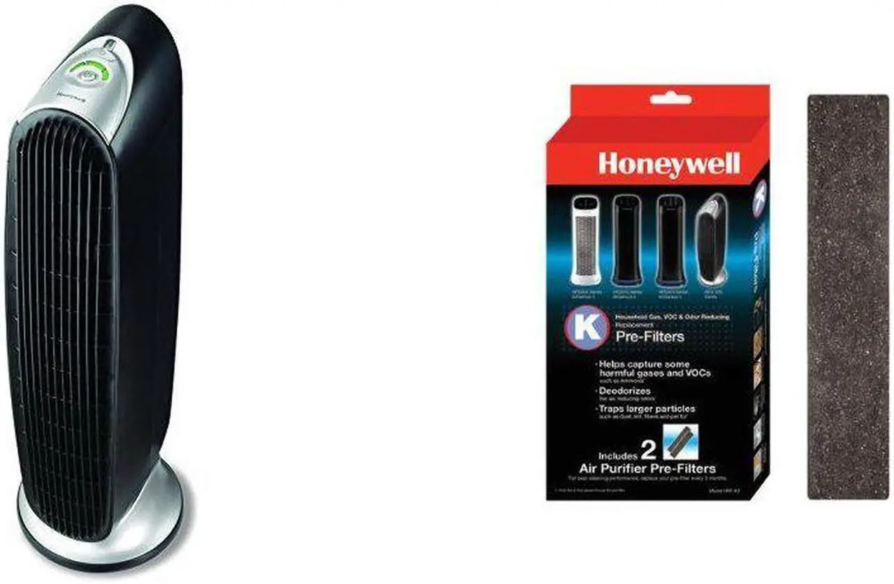 Honeywell HFD-120-Q QuietClean Tower Air Purifier - Newegg.com