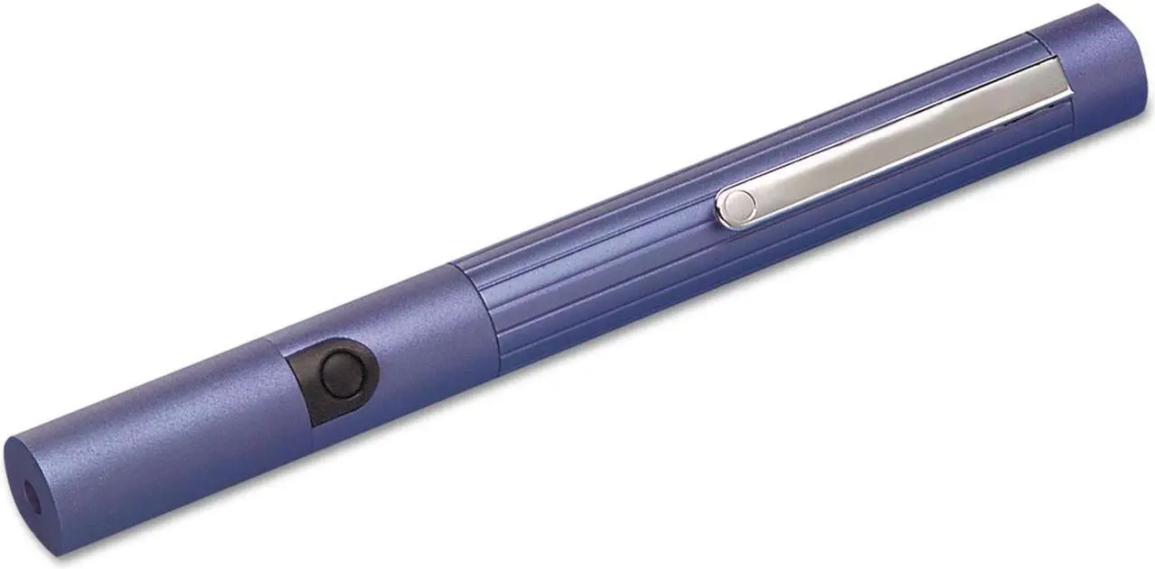 General Purpose Laser Pointer, Class 3a, Projects 1148 Ft, Metallic Blue - Newegg.com