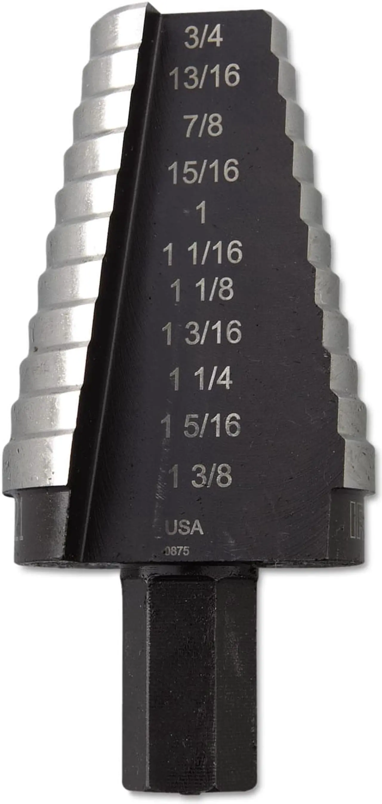 Irwin Unibit 585-10221 Unibit-21 13-16 Inch-1-3-8 Inchstep Drill ...