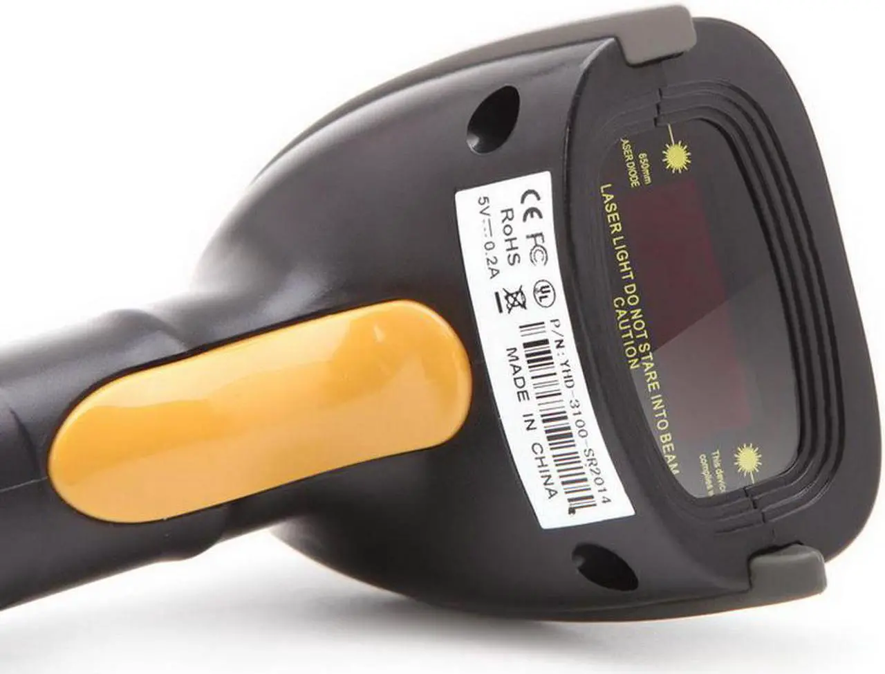 axGear Bluetooth Wireless Barcode Scanner Cordless Portable Bar Code ...