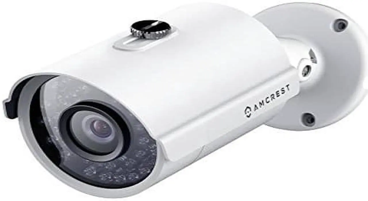 Amcrest IP3M-954E ProHD Outdoor 3 Megapixel POE Security Bullet Camera ...