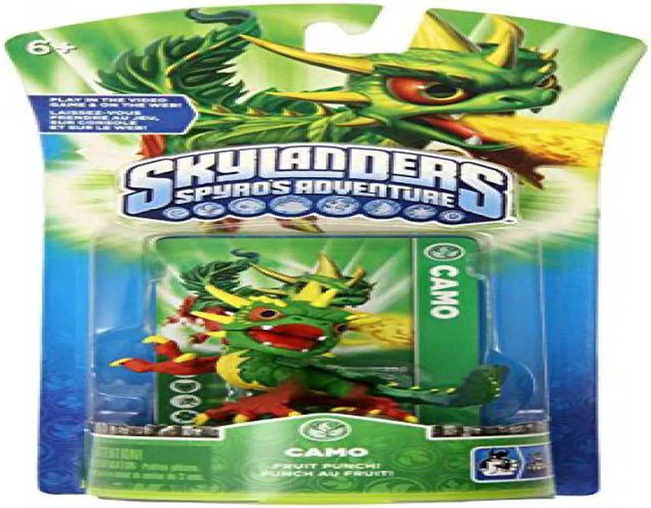 Camo Skylanders Spyro's Adventure Figure - Newegg.com