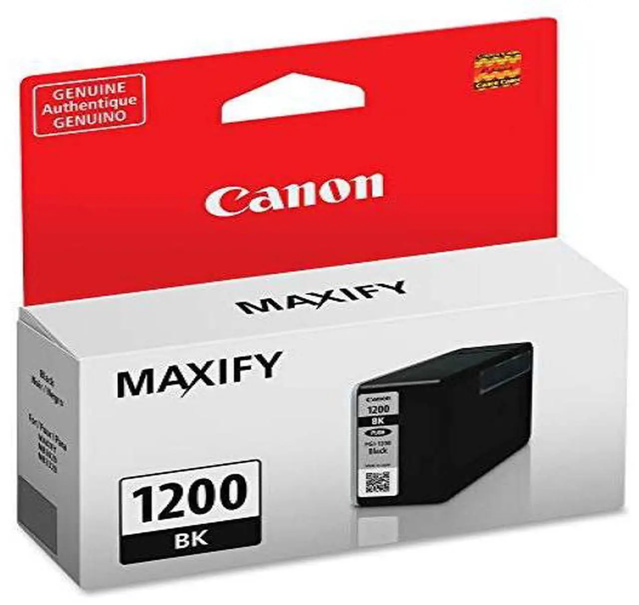 Canon PGI-1200 Black Ink Cartridge - Newegg.com