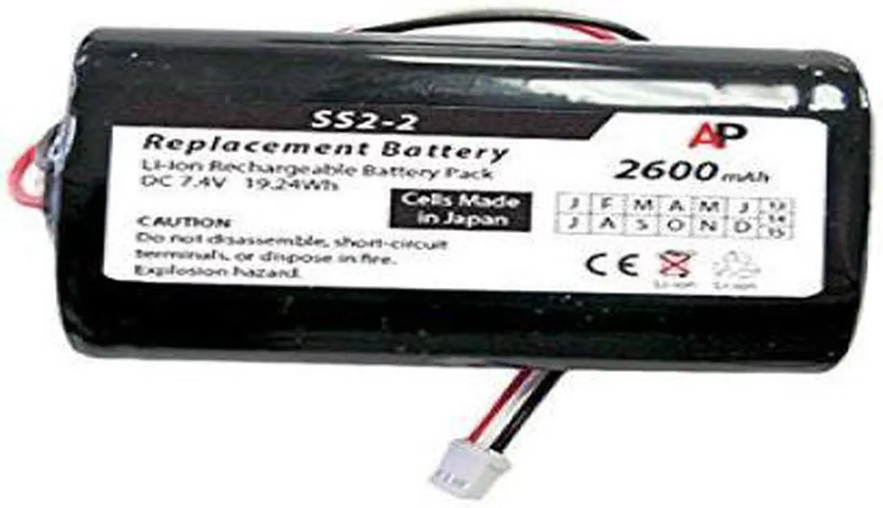 Replacement Battery for Polycom SoundStation 2 and 2W (Standard ...