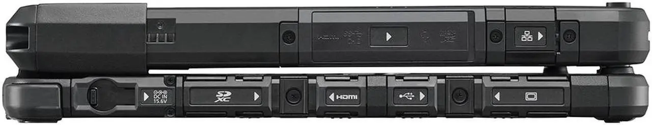 Refurbished: Toughbook CF-33 MK2, A Grade, 12" QHD 2-in-1, Intel Core ...