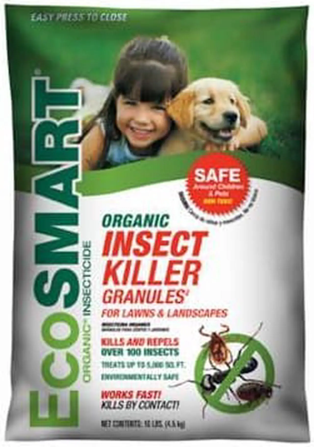 EcoSmart Technologies 33134 Insect Killer Granules For Lawns - Newegg.com