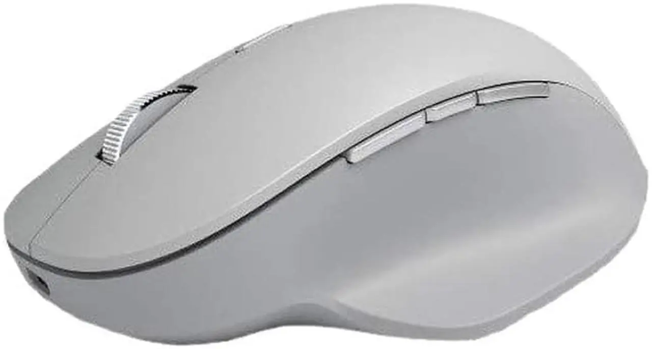 Refurbished: Microsoft Surface Precision Mouse, Bluetooth 4.0 - Gray ...