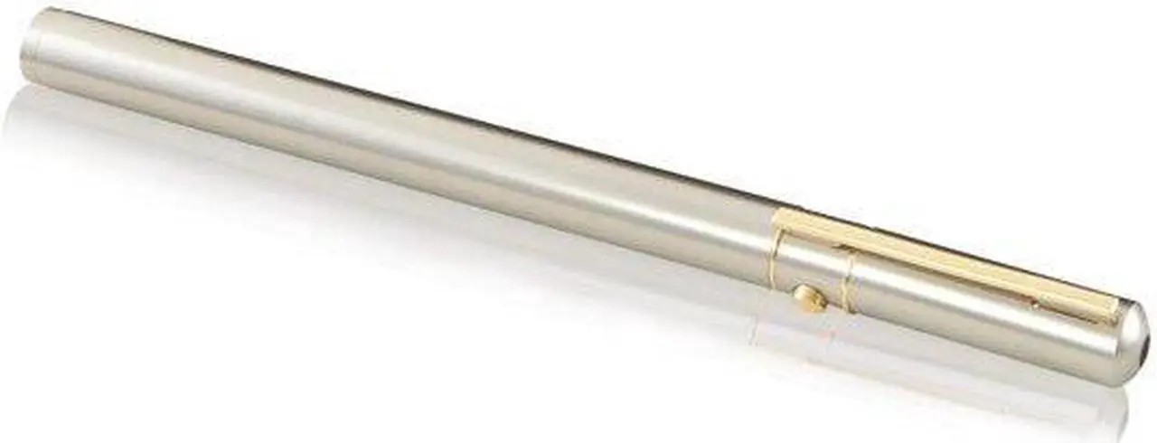 Quartet Executive Laser Pointer, Class 3a, PDA Stylus, Matte Silver - - Newegg.com