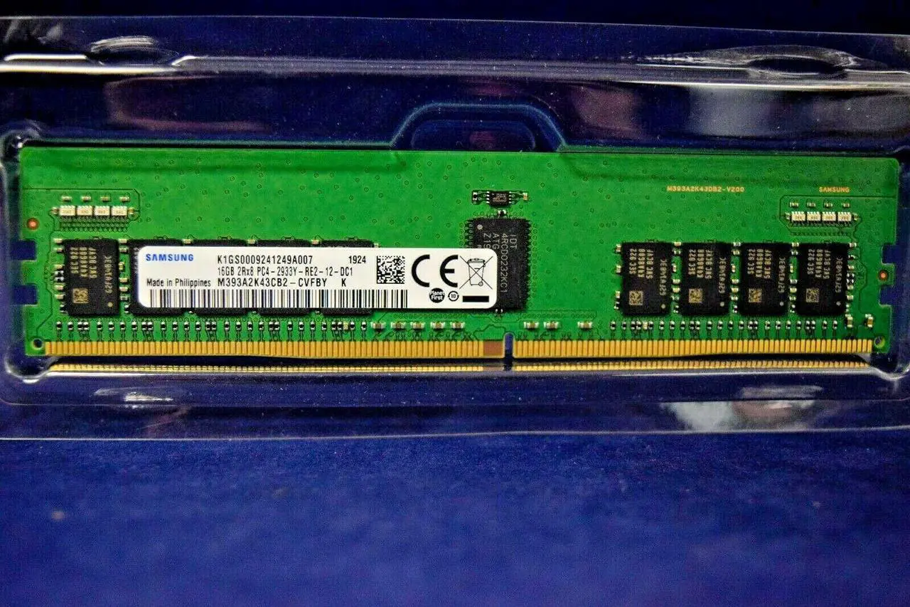 SAMSUNG RAM 16GB Replacement for Samsung M393A2K43CB2-CVF DDR4-2933 ECC ...