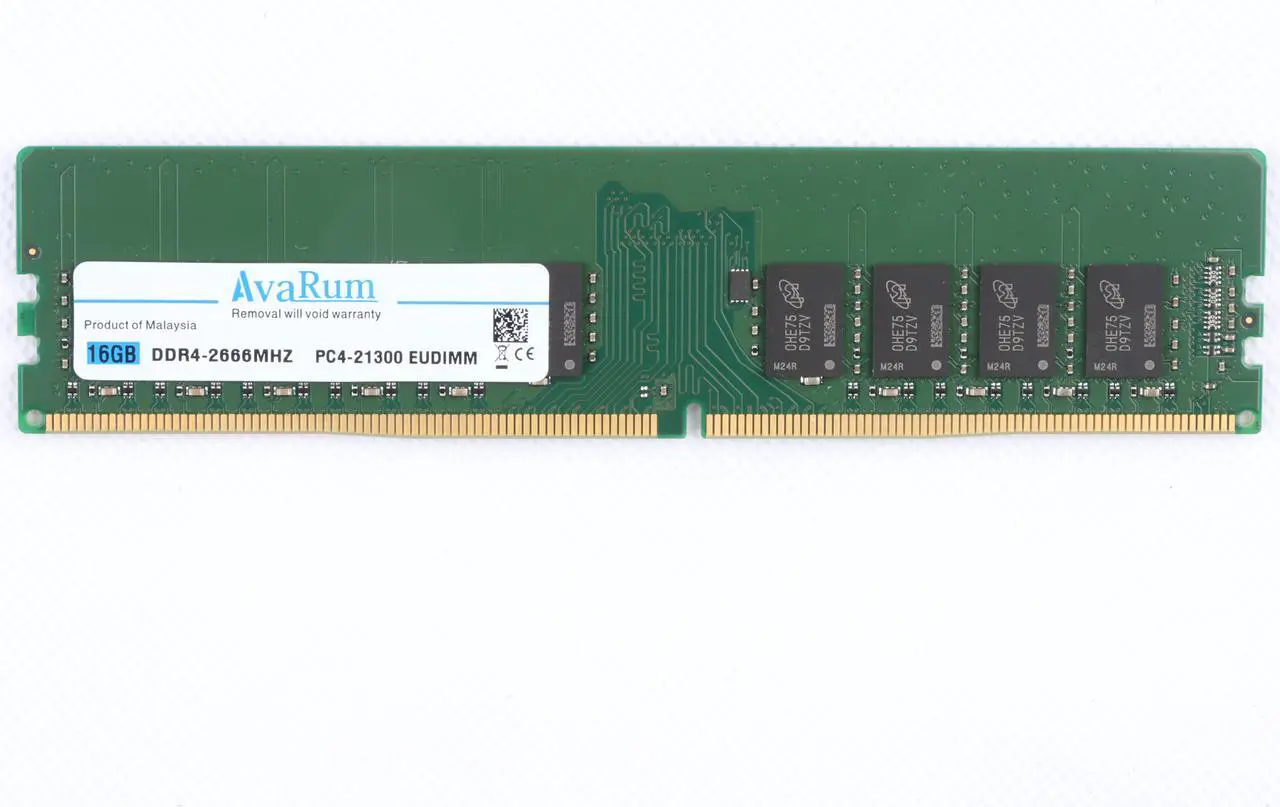 16GB DDR4 2666 ECC UDIMM (Synology D4EC-2666-16G Equivalent) Server ...