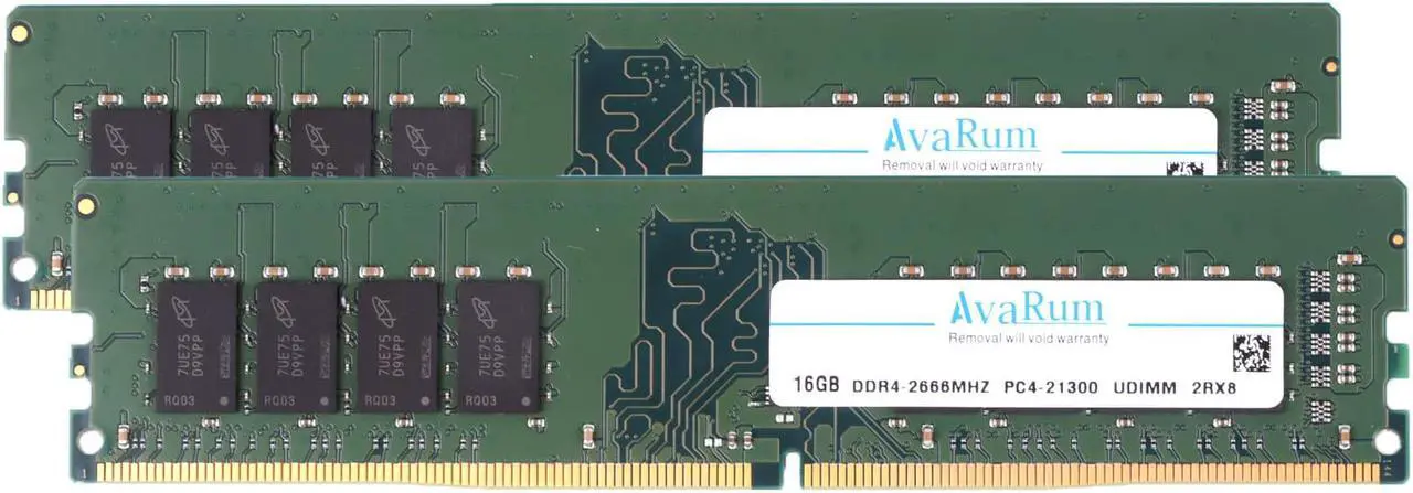 Avarum RAM equal to 32GB Kit (2 x 16GB) DDR4-2666 DIMM 288-Pin Memory Kit CT2K16G4DFD8266 ...