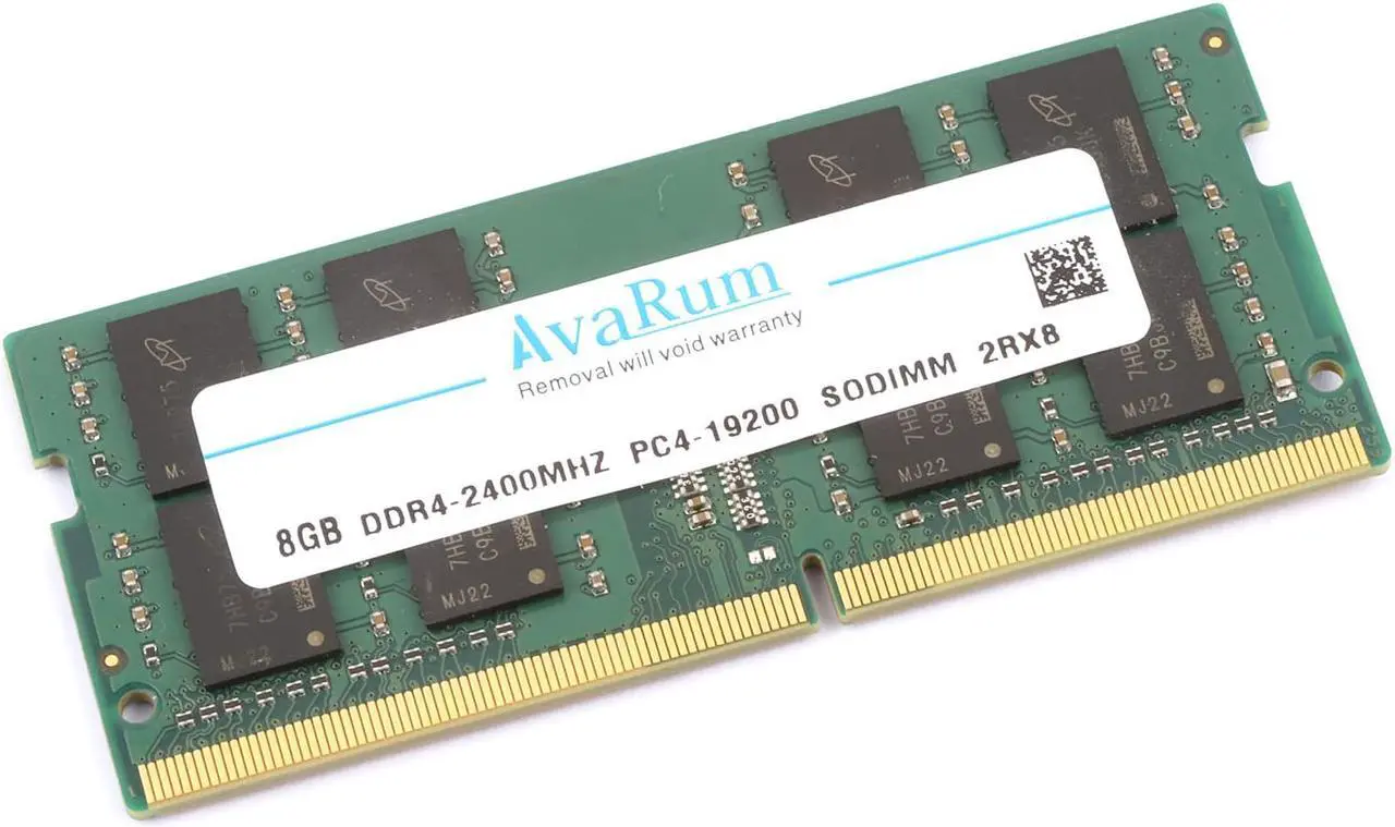 Avarum RAM equal to 16GB (2 x 8GB) 260-Pin DDR4 SO-DIMM DDR4 2400 (PC4 19200) Notebook Memory ...