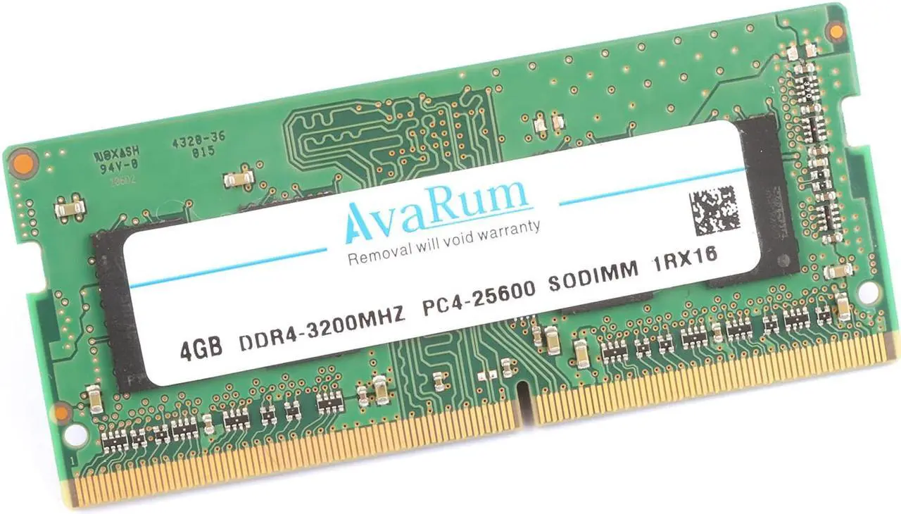 Avarum RAM equal to 8GB (2 x 4GB) 260-Pin DDR4 SO-DIMM DDR4 3200 (PC4 25600) Laptop Memory Model ...