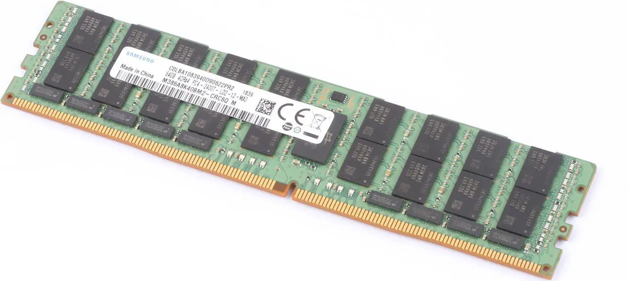 AVARUM RAM 256GB 4x64GB DDR4-2400MHz PC4-19200 4Rx4 ECC Load Reduced ...