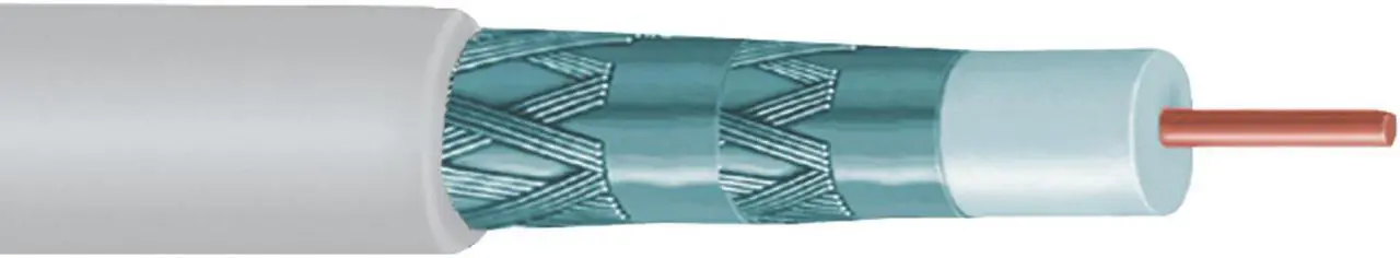 VEXTRA V621QWB / V621QB Vextra v621qwb / v621qb quad shield rg6 solid ...