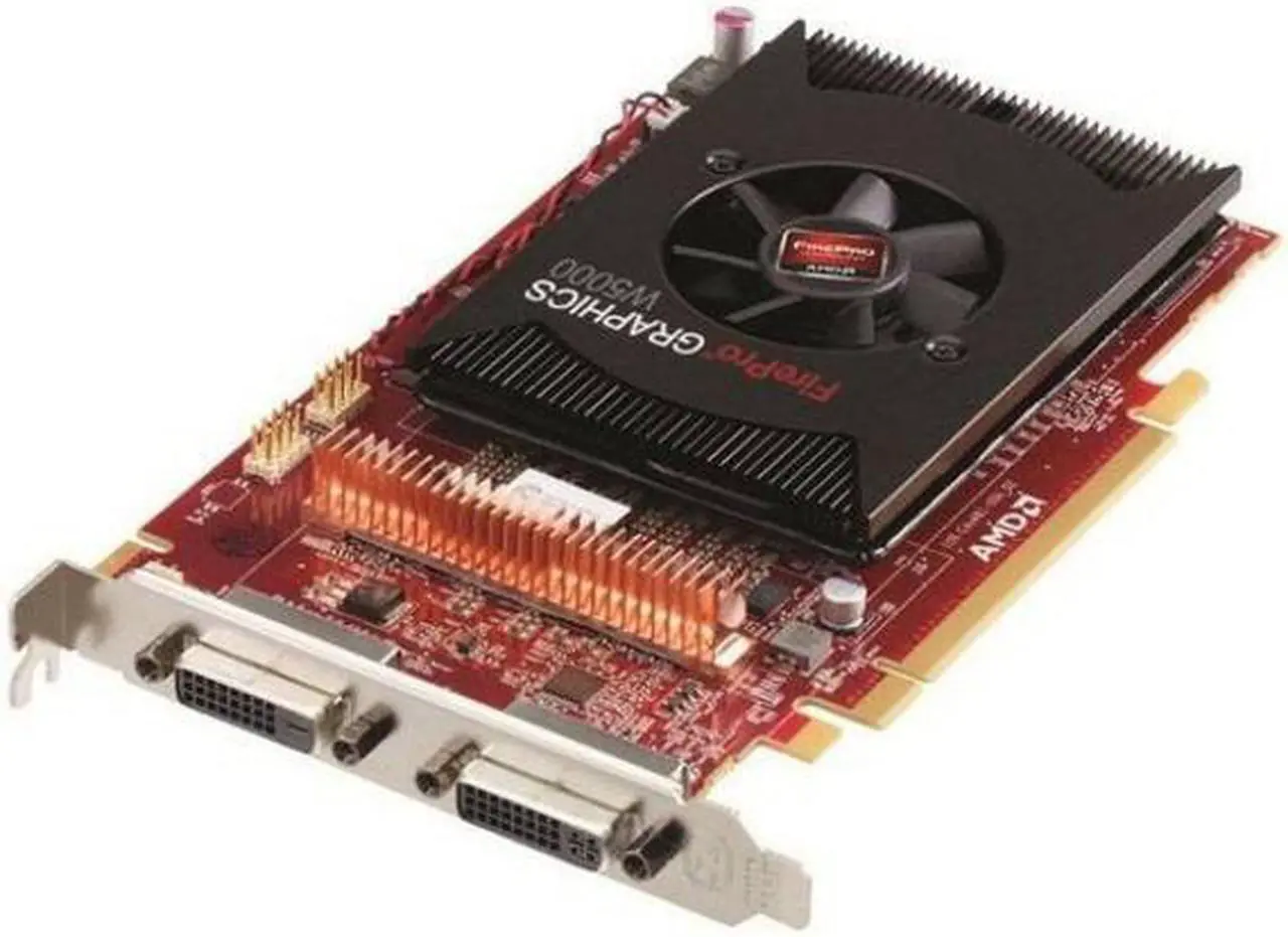 AMD FirePro W5000 2GB PCIe Workstation Graphics Card - Newegg.com