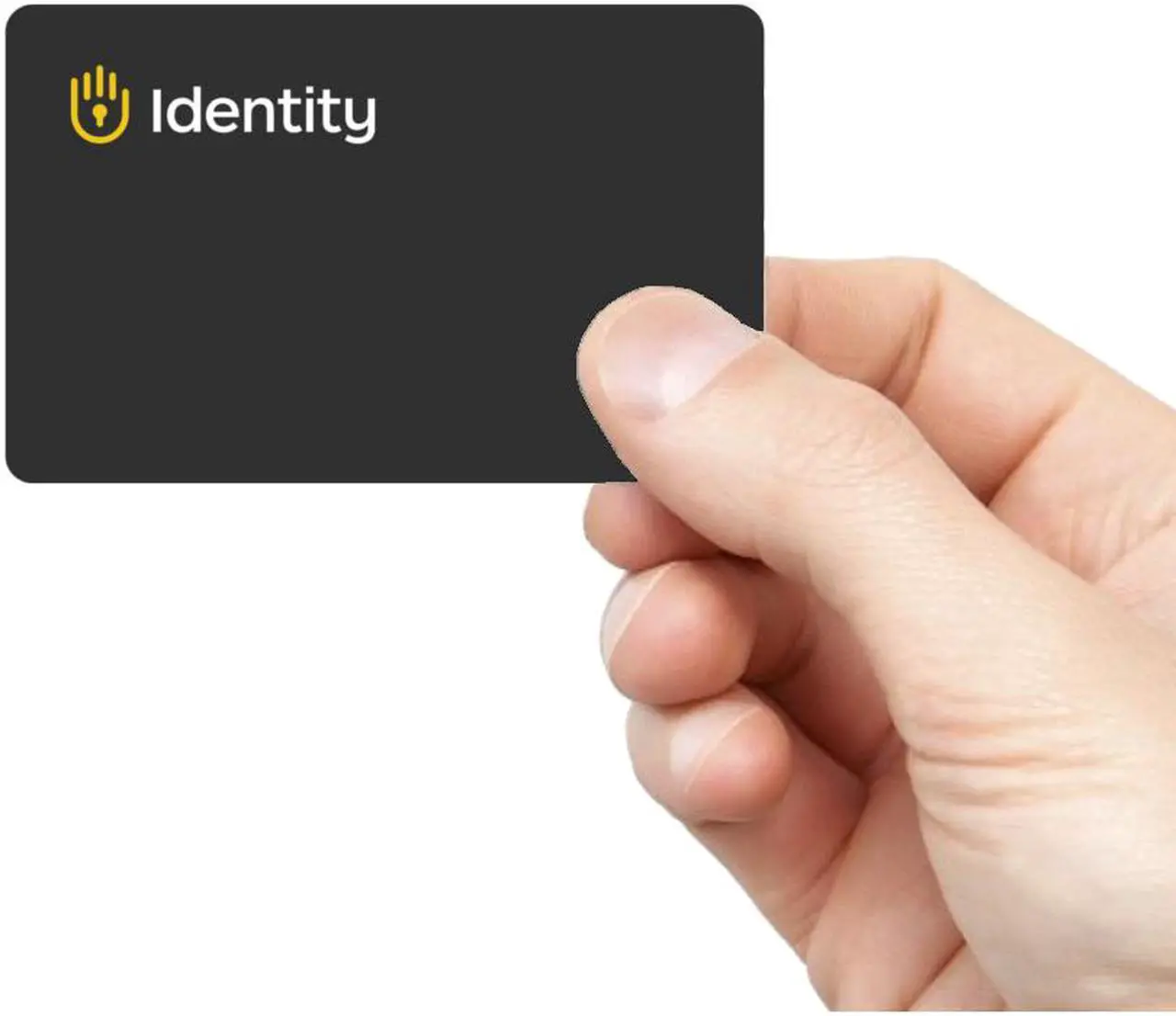 Identity Vault | Biometric Password Manager Smart Card with Bluetooth ...