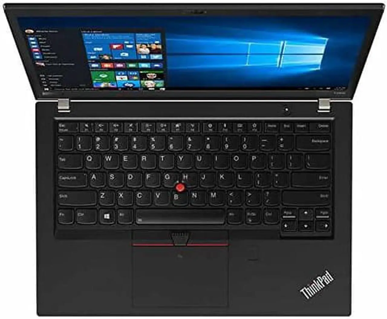 Lenovo ThinkPad T480S Laptop: Core i7-8550U, 16GB RAM, 512GB SSD, 14 ...