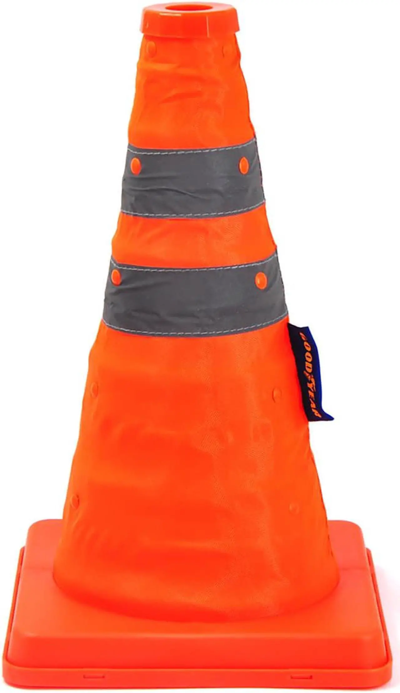 Goodyear 12-Inch Collapsible Pop Up Safety Cone GY3016 Traffic Pylon ...