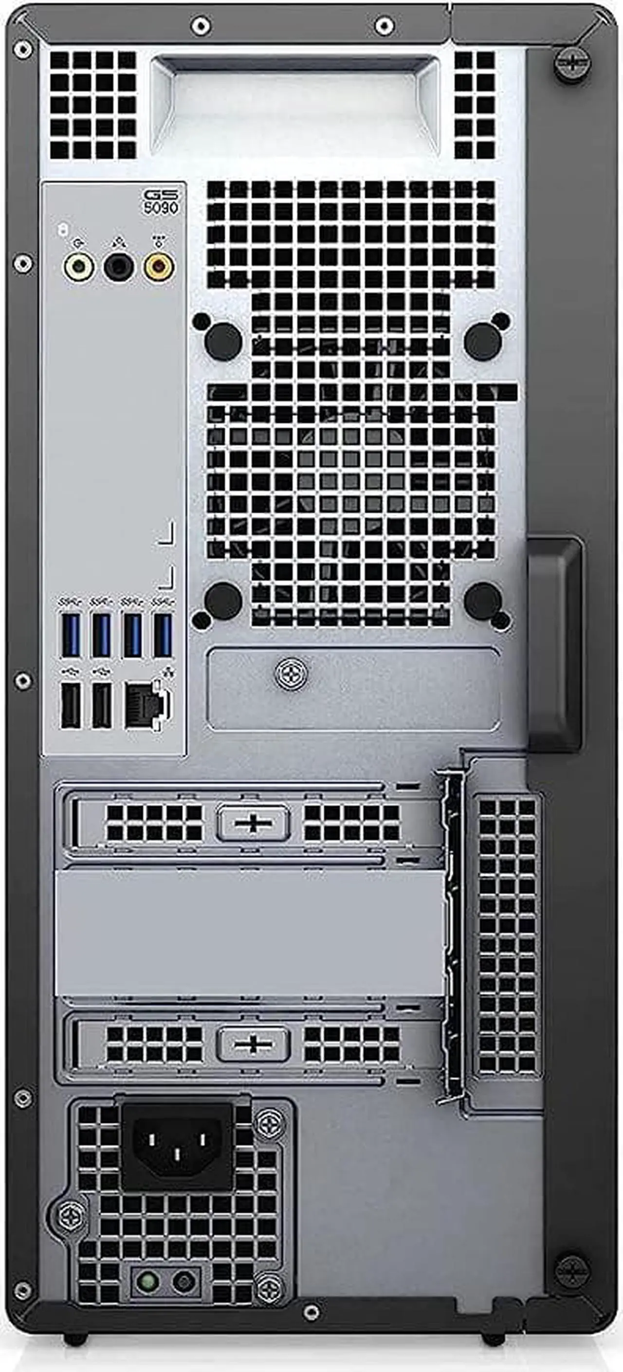 Refurbished: DELL DESKTOP G5 5000 i3-10100 16GB 1TB HDD AMD RADEON RX ...