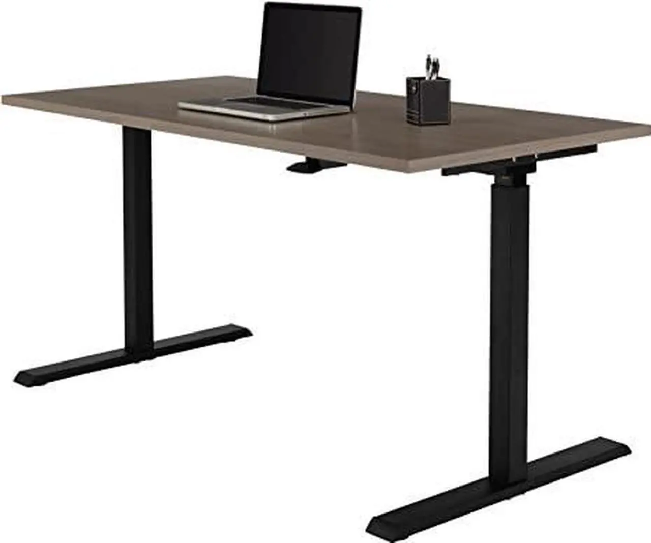 Refurbished: Realspace Magellan Pneumatic Height-Adjustable Standing ...