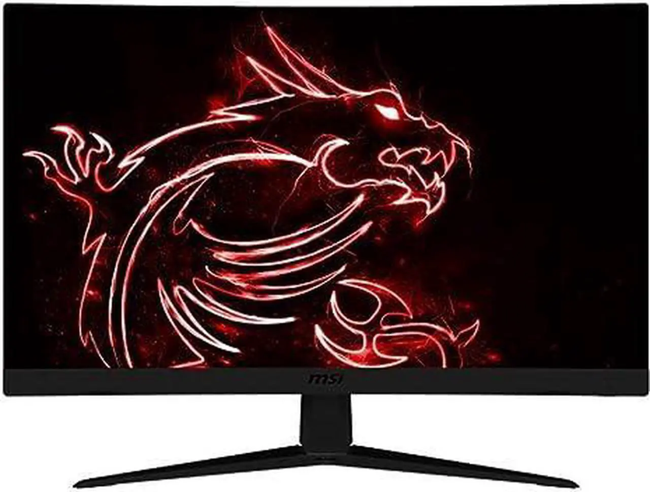 Refurbished: MSI Optix G27C5 27" FHD Curved Gaming Monitor OPTIXG27C5 ...