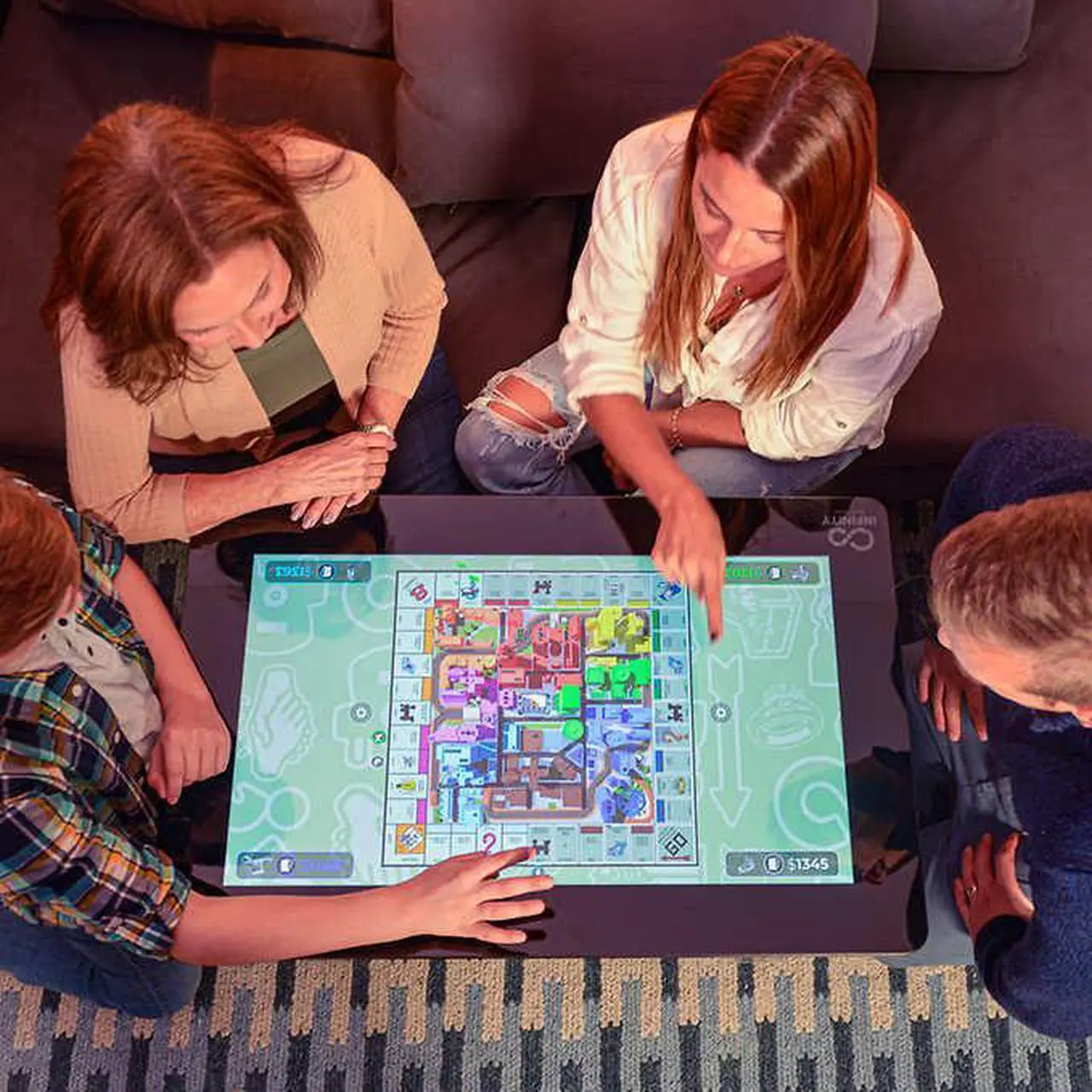 Refurbished: Arcade 1Up 32" Screen Infinity Game Table Electronic Games ...