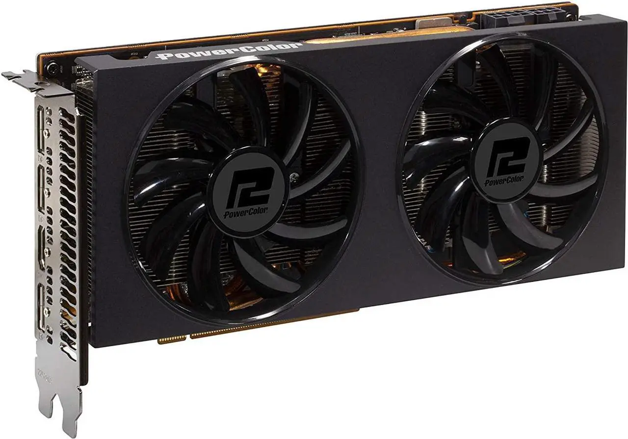 Refurbished: PowerColor Radeon RX 5700 XT 8GB GDDR6 AXRX 5700 XT 8GBD6 ...