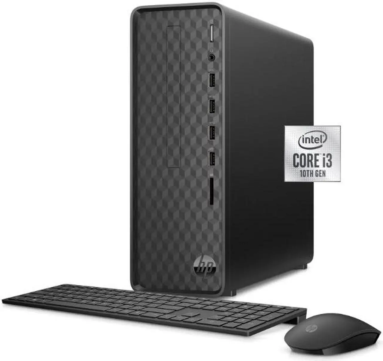 Refurbished: HP SLIM DESKTOP I3-10105 8GB 256GB SSD INTEGRATED WINDOWS ...