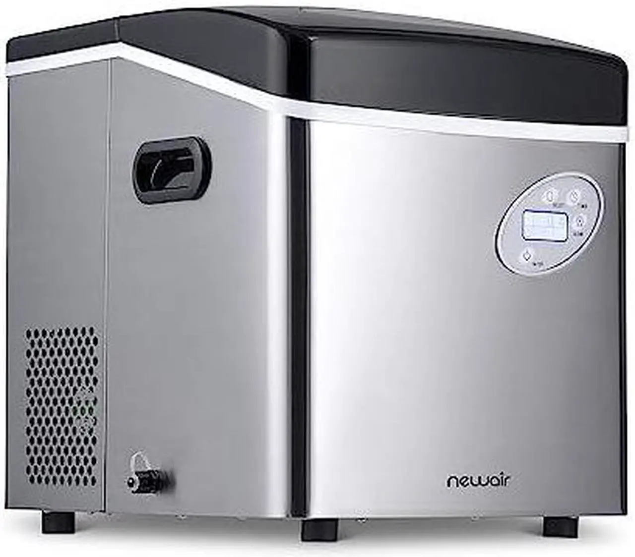 Refurbished: NEWAIR Portable 50 lb. Ice Maker BPA Free Parts 3 Ice ...