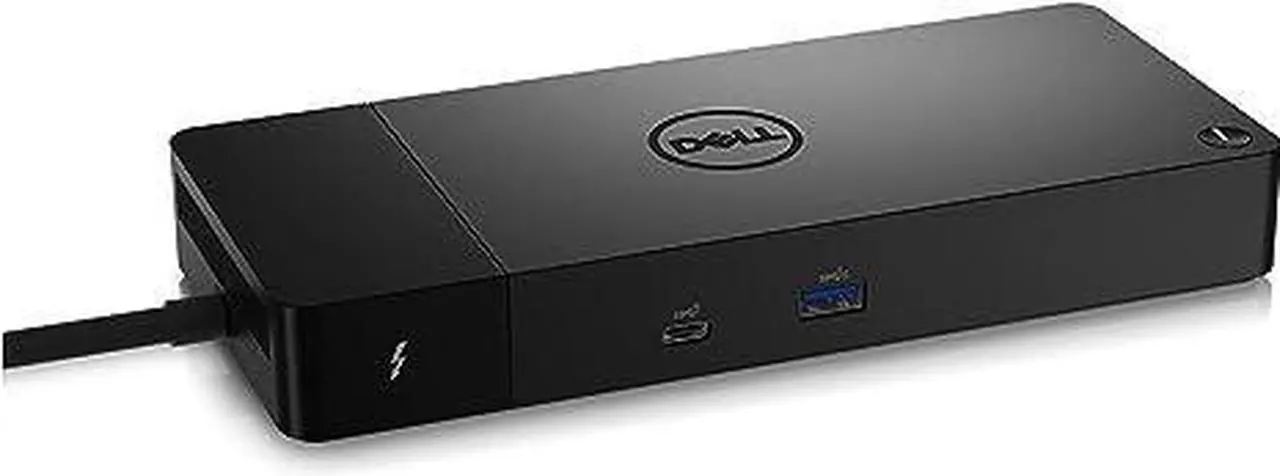 Refurbished: Dell ThunderBolt 4 Dock WD22TB4 180W - Black - Newegg.com