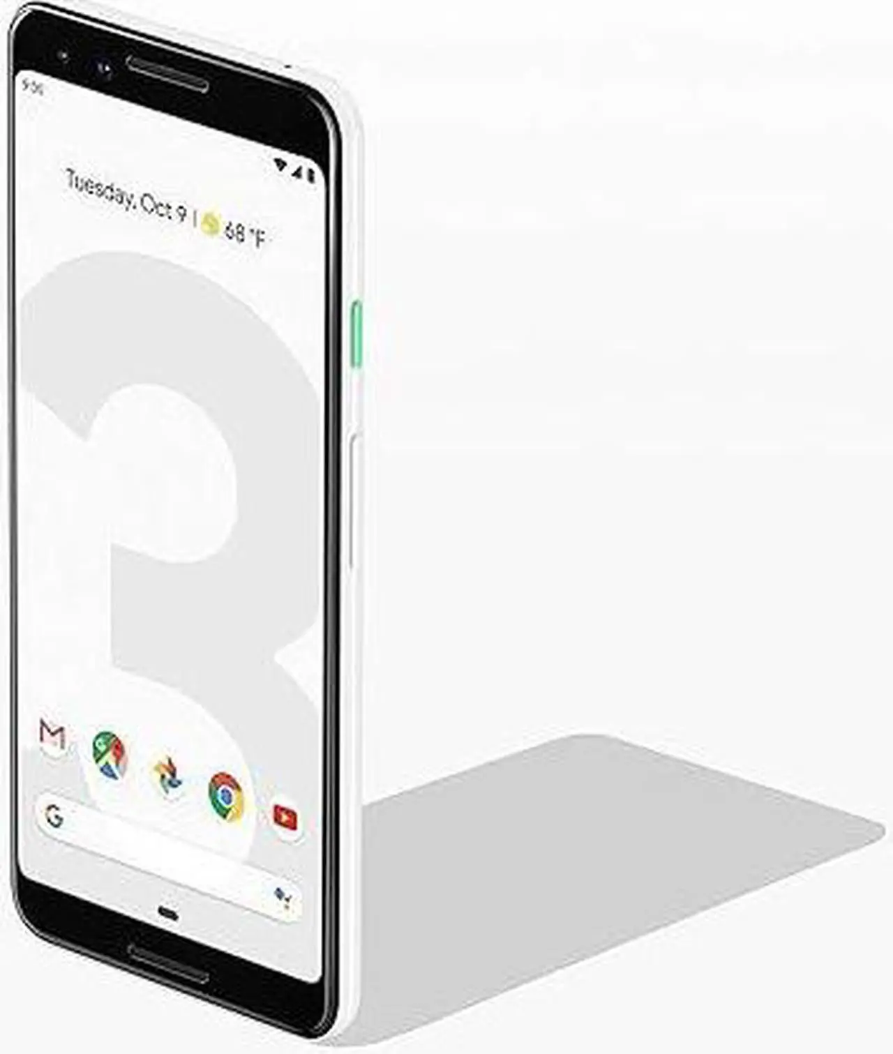 Refurbished: Google Pixel 3 128GB Unlocked G013A - White - Newegg.com