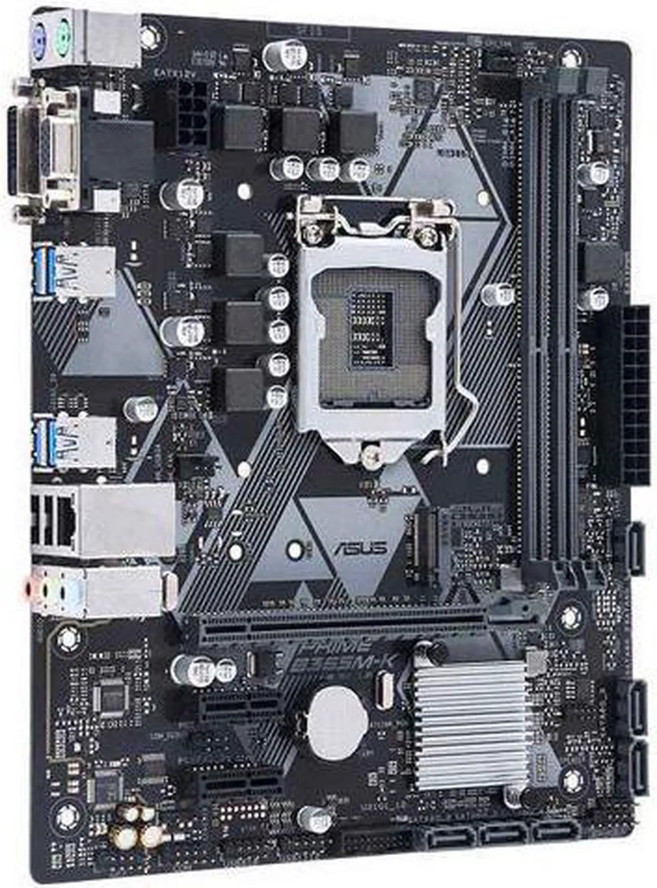 Refurbished: ASUS PRIME B365M-K LGA 1151 Intel B365 SATA 6Gb/s mATX Form Factor Intel ...