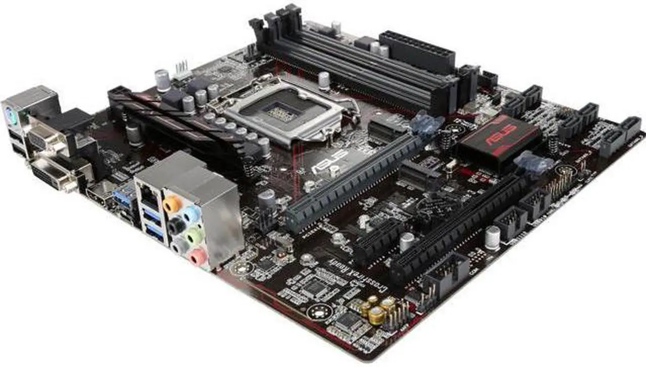 Refurbished: ASUS PRIME B250M-PLUS LGA 1151 Intel B250 HDMI SATA 6Gb/s ...