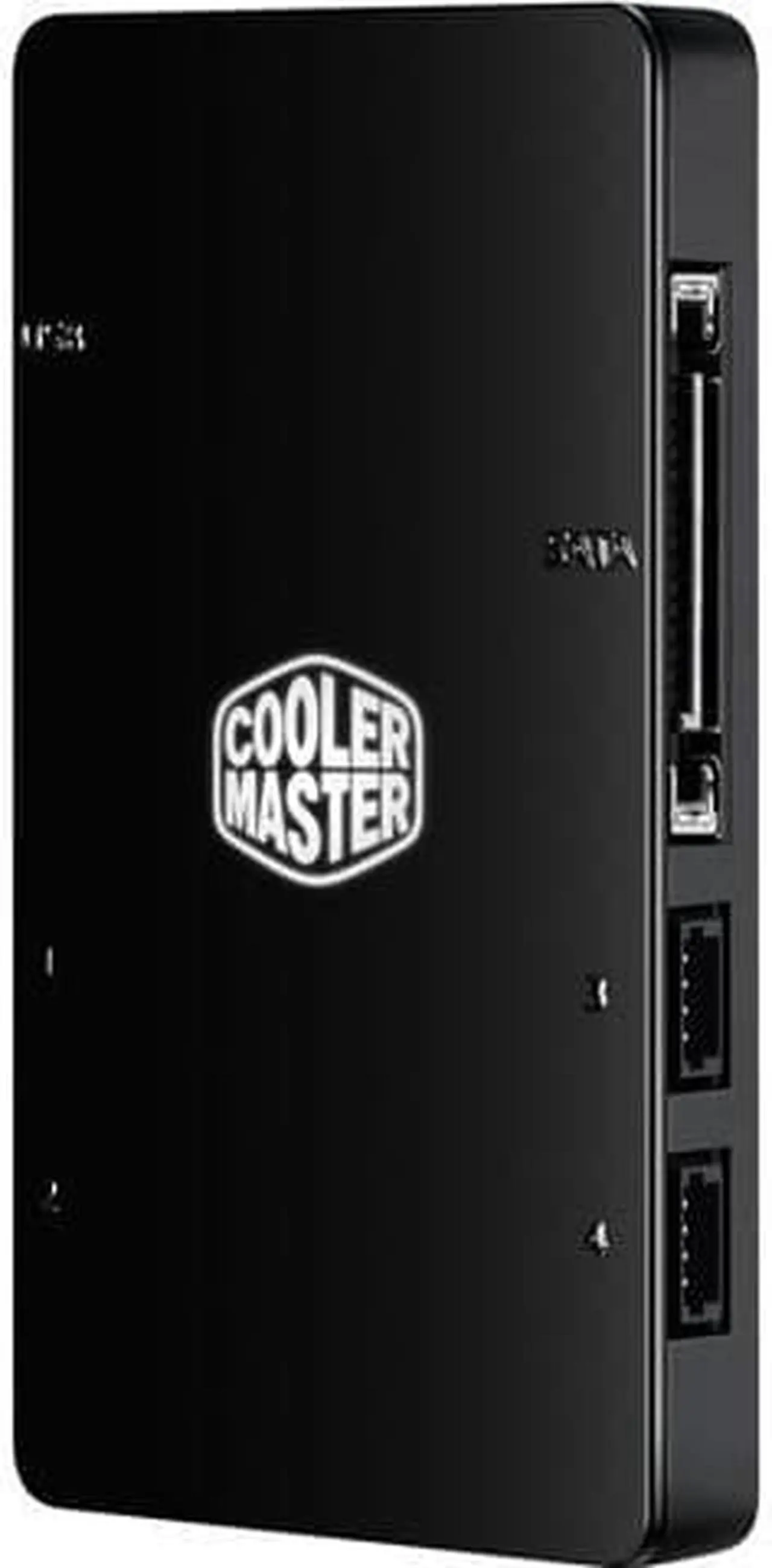 Refurbished: Cooler Master RGB Controller/Hub for Computer Case Fans ...