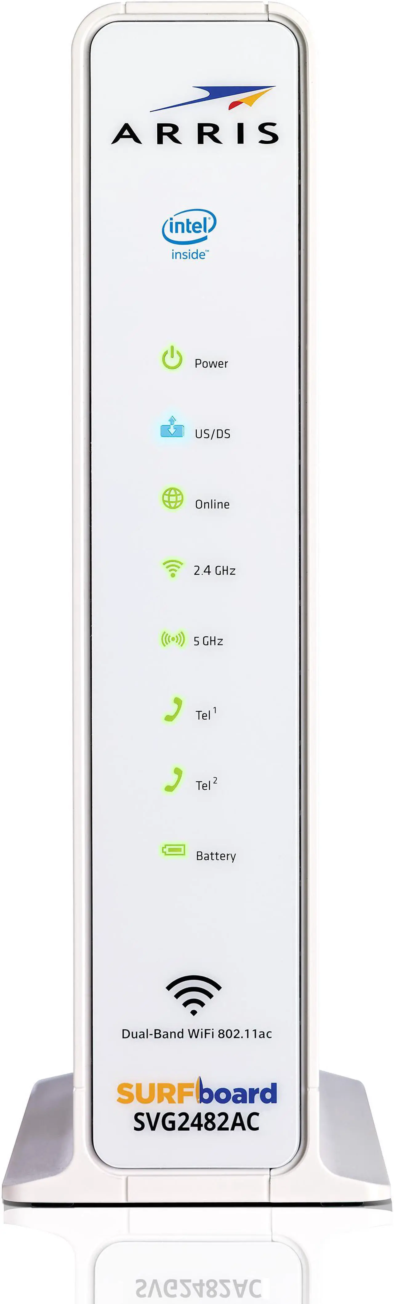 ARRIS SVG2482AC SURFBoard Internet, Wi-Fi & Voice Modem - Newegg.com