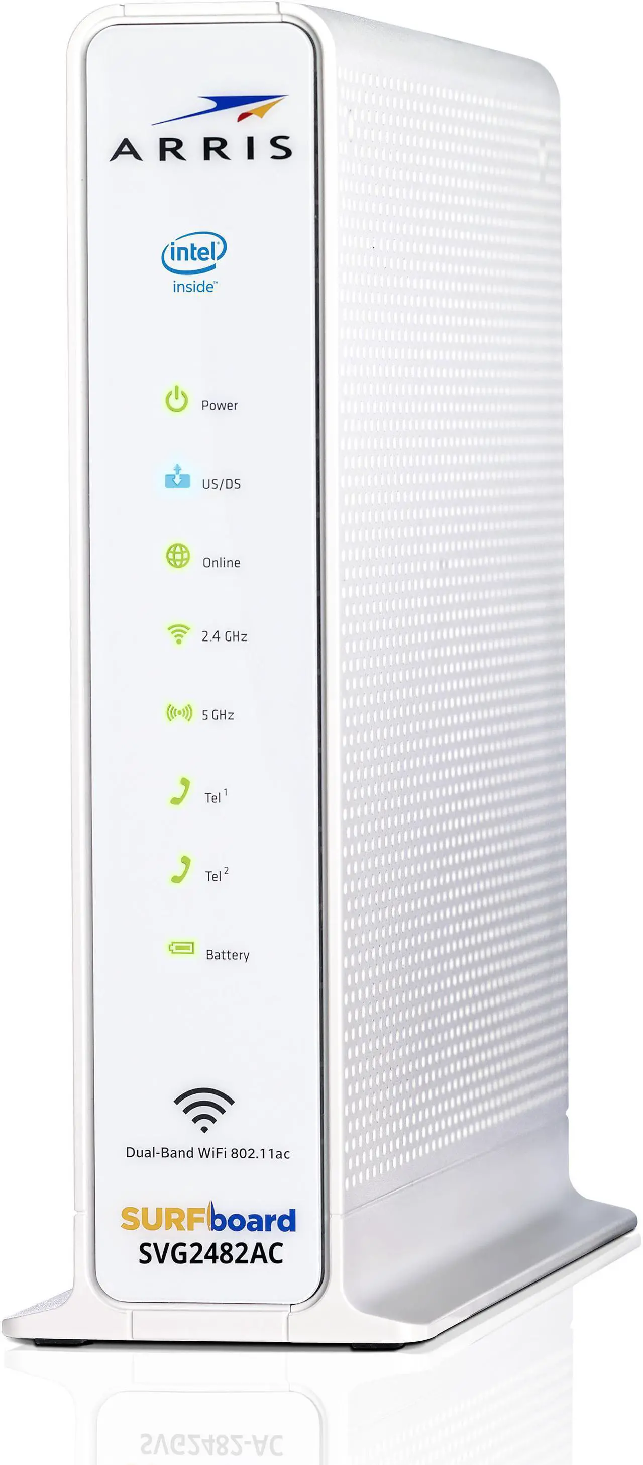 ARRIS SVG2482AC SURFBoard Internet, Wi-Fi & Voice Modem - Newegg.com