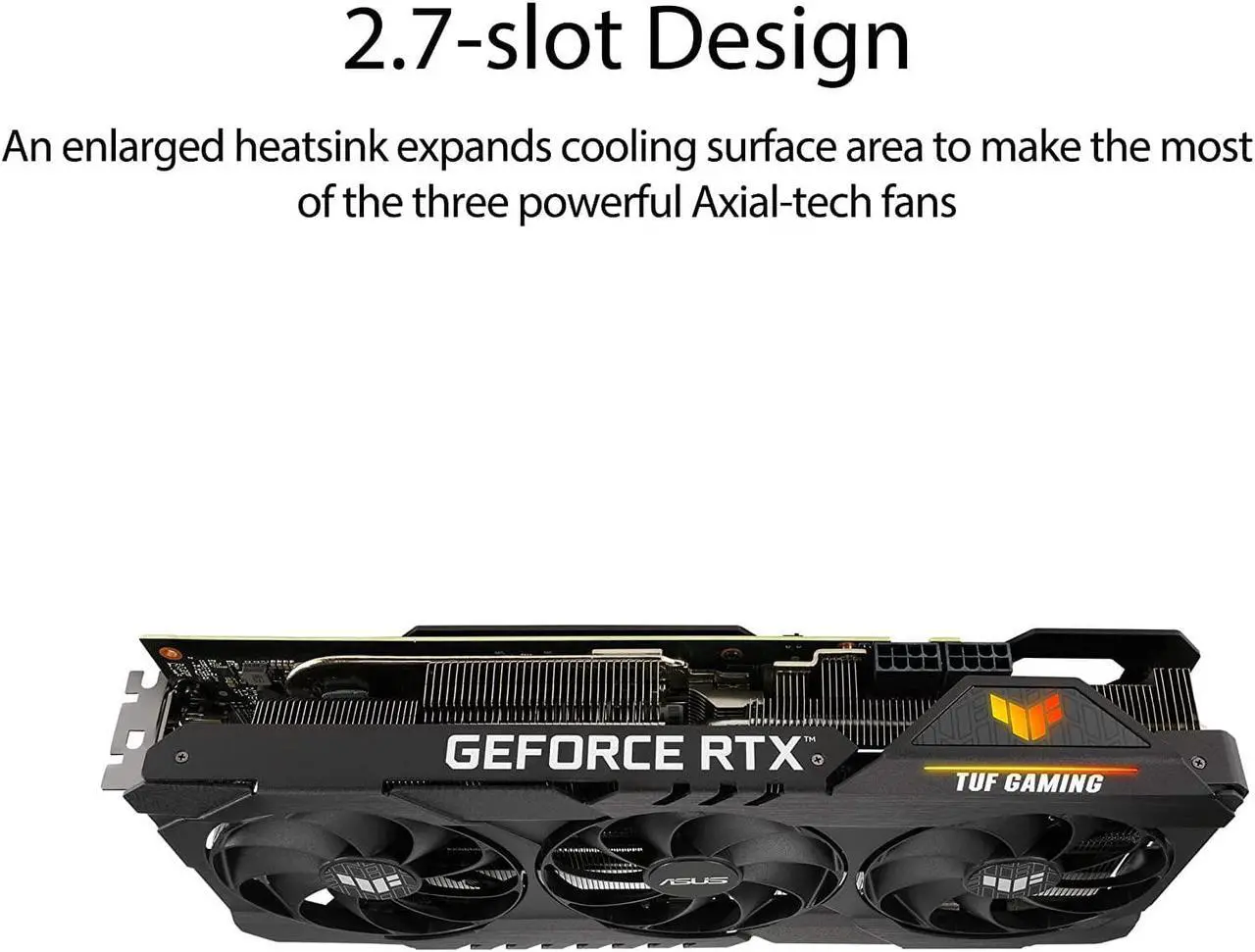 ASUS GeForce RTX 3080 V2 OC 10GB GDDR6X TUF-RTX3080-O10G-V2-GAMING ...