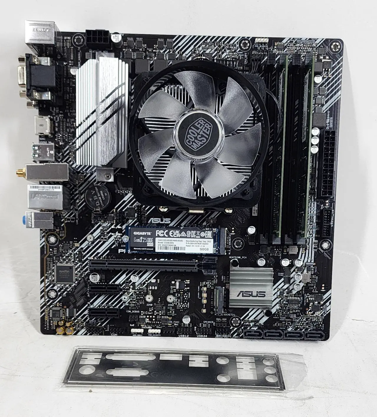 Refurbished: DIY- Ryzen 5 3600 4.2GHz - 16GB DDR4 RAM - 500 GB NVME M.2 ...