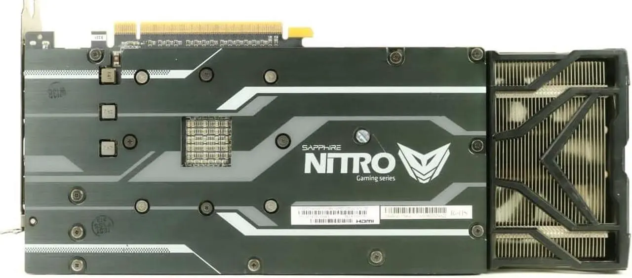 Refurbished: SAPPHIRE Radeon R9 Fury Nitro 4GB GDDR5 R9 FURY 4G Video ...