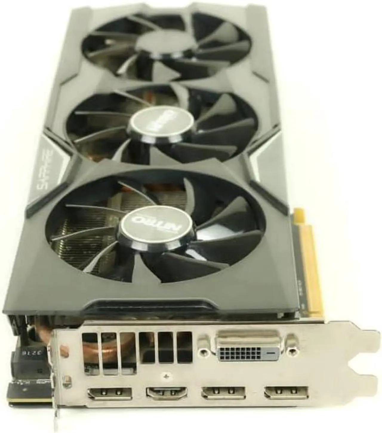 Refurbished: SAPPHIRE Radeon R9 Fury Nitro 4GB GDDR5 R9 FURY 4G Video ...