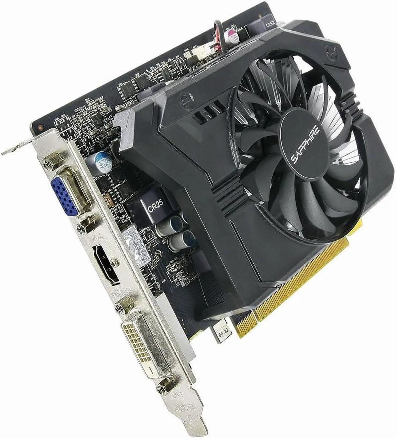 Refurbished: Sapphire Radeon 250X 1GB GDDR5 R7 250X 1G Video Graphic ...
