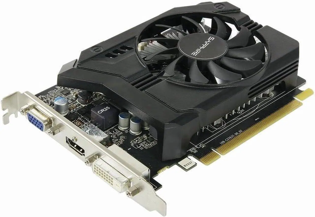 Refurbished: Sapphire Radeon 250X 1GB GDDR5 R7 250X 1G Video Graphic ...