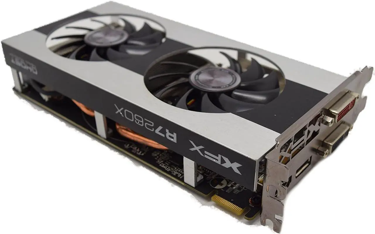 Refurbished: XFX Radeon R7 260X DD 2GB GDDR5 R7-260X-CD R7-260X V5.2 ...