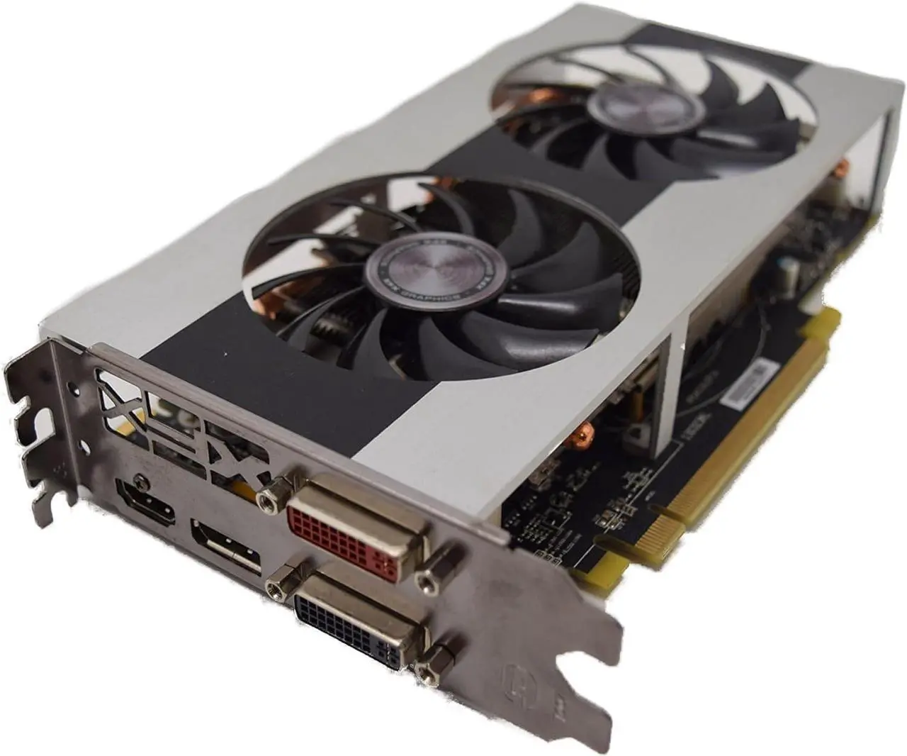 Refurbished: XFX Radeon R7 260X DD 2GB GDDR5 R7-260X-CD R7-260X V5.2 ...