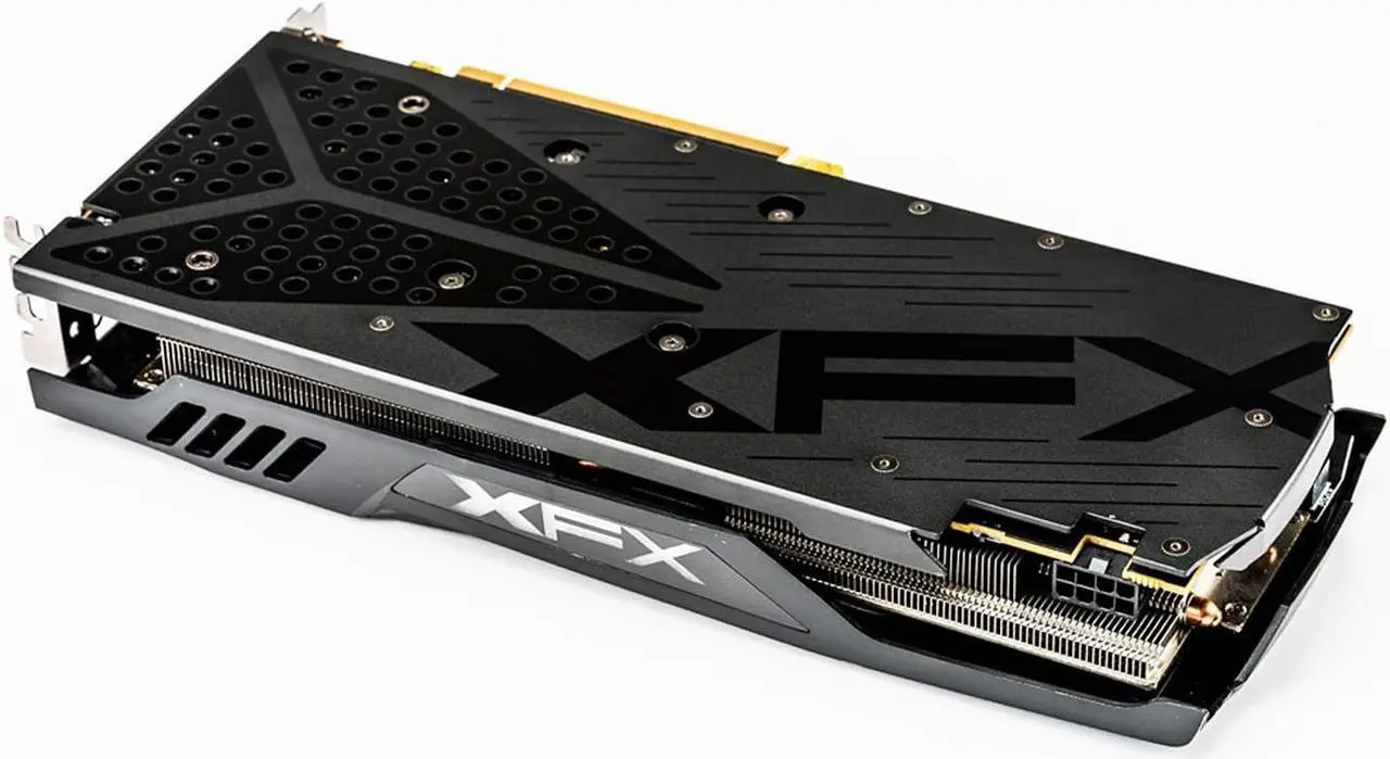 Refurbished: XFX Radeon RX 480 8GB GDDR5 Radeon RX 480 Core Video ...