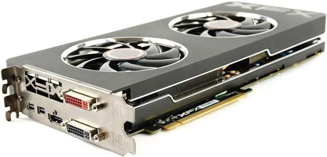 Refurbished: XFX Radeon R9 280X DD 3GB GDDR5 DD R9 290X 1000M Boost ...