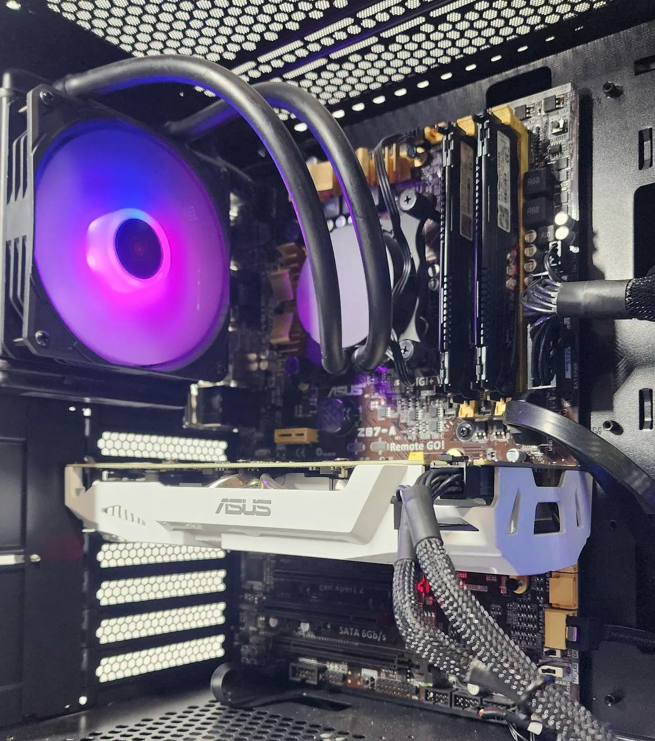 Refurbished: Gaming PC i7-4790K 16GB RAM 512GB SSD GTX 1060 6GB Windows ...